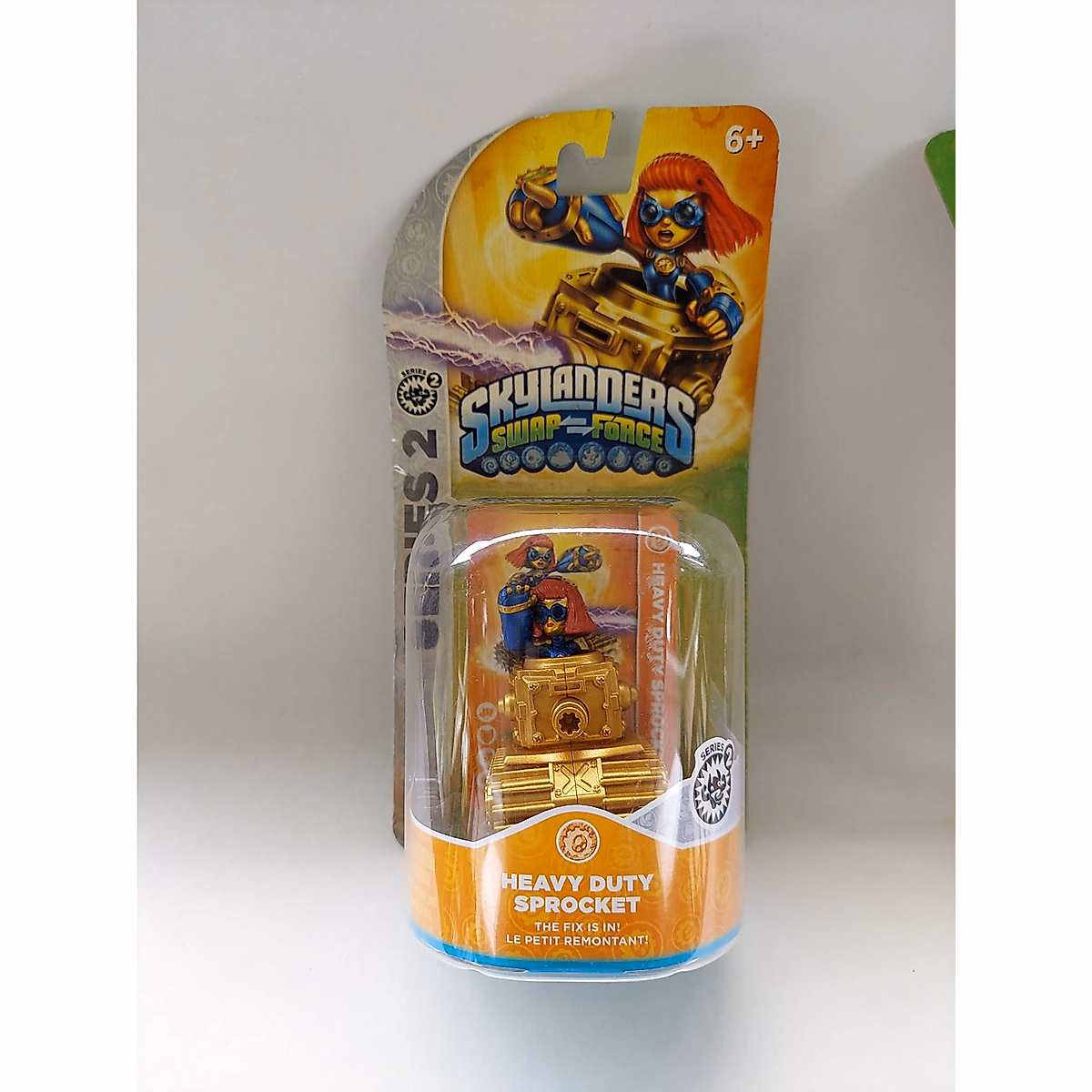 Promack Skylanders Swap Force Series 2 Sprocket Figure Pack Heavy Duty