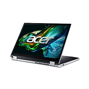 Acer Aspire 3 Spin 14 Convertible Laptop | 14" 1920 x 1200 IPS Touch Display | Intel Core i3-N305 | Intel UHD Graphics | 8GB LPDDR5 | 128GB SSD | Wi-Fi 6 | Windows 11 Home in S mode | A3SP14-31PT-37NV