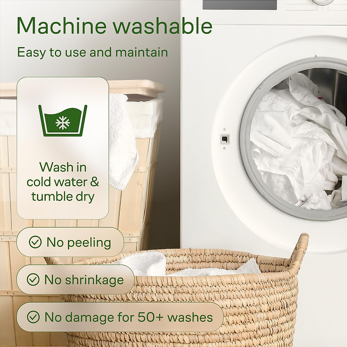 Bamboo Mattress Topper Twin Cooling Breathable Extra Plush Thick Fitted 8-20 Inches Pillow Top Mattress Pad Rayon Cooling Ultra Soft (Bamboo, Twin 39x75 Inches)