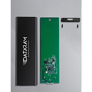 Dataram External SSD Enclosure for The for 11" & 13" MacBook Air Late 2010 Mid 2011 /A1370 A1369