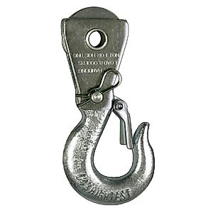 HAMPTON PROD Keeper - Pulley Block for All Winches up to 8,000 lbs. Capacity