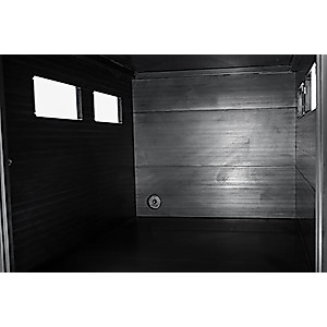 New Age Pet ECOFLEX Jumbo Cat Box Cover and End Table with Litter Box Enclosure and a 10 Year Warranty Hides Unsightly Litter Box made with Moisture & Odor Resistant Composite Material