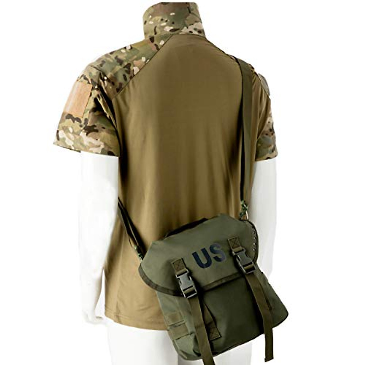 MT Multipurpose Military Alice Butt Pack, Molle Webbing Sling Bag for Daily Commuter Backpack Olive Drab