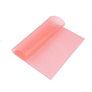 JINDIN Refrigerator Mats Liner Fridge Pads Shelves Liner for Keeping Vegetables Fruit Fresh Drawer Pad Table Mat 4pcs/lot Pink