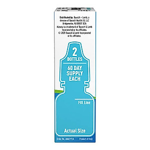 Allergy Eye Itch Relief Eye Drops by Alaway, Antihistamine, 10 mL (Pack of 2), Packaging May Vary