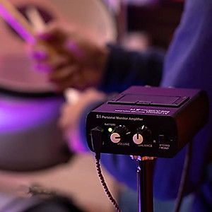 ANLEON S1 Personal In-Ear Monitor Headphone Amplifier for drummers keyboardist guitar player vocalist bass player in-ear amp IEM system