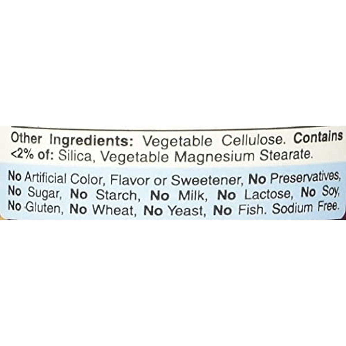 Puritan's Pride Tart Cherry Turmeric Complex-60 Capsules