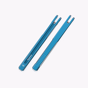 Flytanium Upgraded Aluminum Handles For Kershaw Lucha – FLY-0765 (Solar Blue)