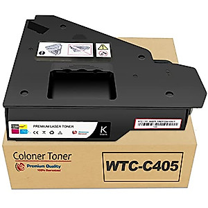 Coloner Compatible 108R01124 C405 C400 Waste Toner Cartridge for Xerox Versalink C400 Waste Cartridge Box Xerox Phaser 6600 WorkCentre 6605N 6605DN 6655 Wast Toner Container