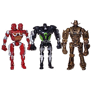 Norda Toys Real Steel Set Toys Twin Cities Zeus Action Figure