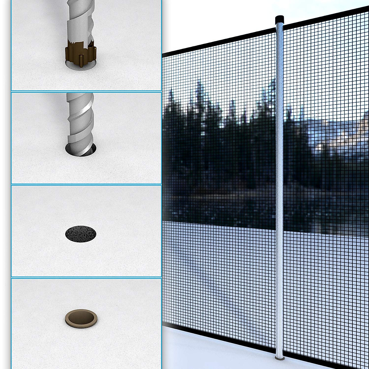 Patio 1-3/8’’ SDS Plus Hammer Drill Bit for Rotary Masonry Hammer Concrete Cement Surface