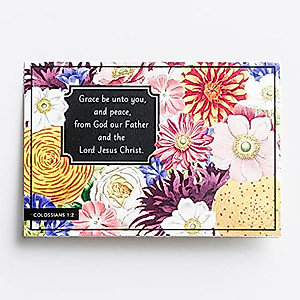 DaySpring Thinking of You - Inspirational Boxed Cards - Wild Flowers - 60936,Multi
