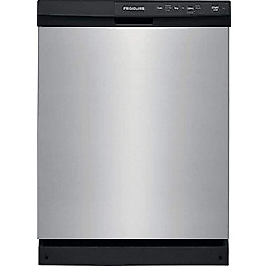 Frigidaire FFCD2413US 24" Built-in Dishwasher with 3 Wash Cycles, 14 Place Settings and Energy Star Certified, in Stainless Steel