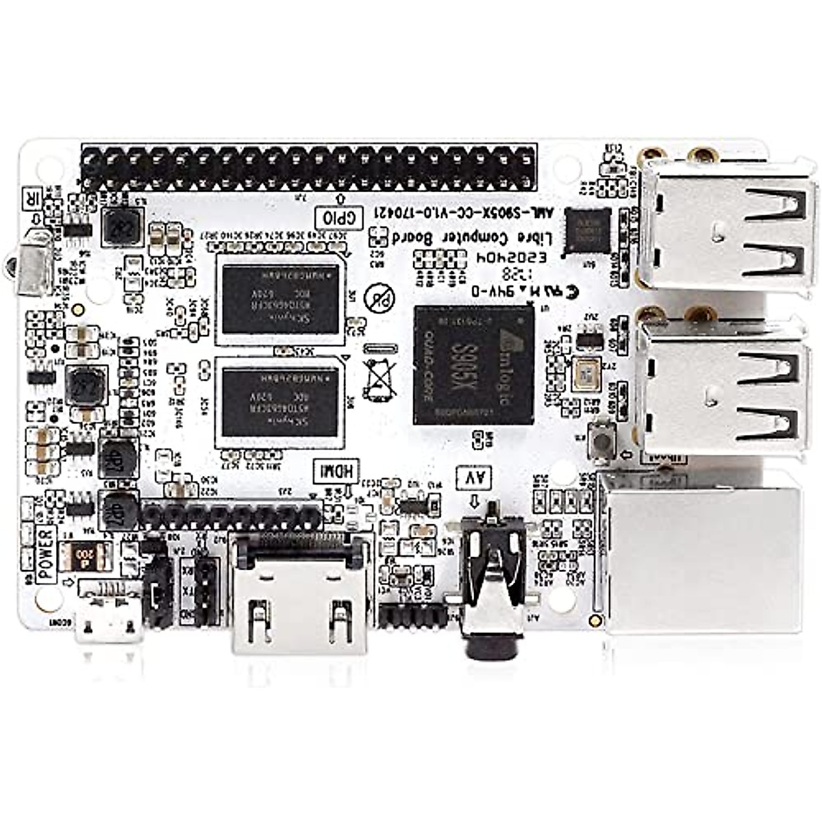 Libre Computer Project AML-S905X-CC Le Potato 64-bit Single Board Computer Pi 3 Alternative (2GB 2-Pack)