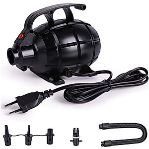 ChampionPlus Electric Air Tumble Track Pump InflatablesTumbling Mat Gymnastics/Flooring/Tumbling/Yoga/Taekwondo/Exercise Gym Fitness Tumbling Mat 110-120V