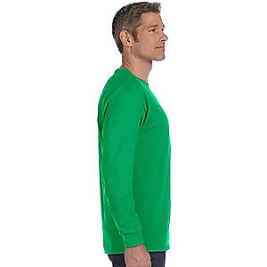 Gildan Men's Ultra Cotton Long Sleeve T-Shirt, Style G2400