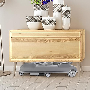 Baby Walker, 5-in-1 Infant Toddler Walker and Baby Activity Center with Block Table &Music Tray, Foldable Baby Walkers with Wheels &7-Gear Height Adjustable for Baby Boys &Baby Girls 6-24 Months