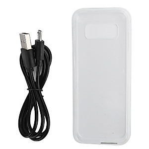 GOWENIC Mini Smartphone, Unlocked Children Phone, Pocket Cellphone, Portable Mobile Phone, 32MB+32MB, Dual Card Dual Standby, Mini Cell Phone for Children (Light Blue)