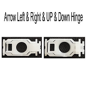 Bfenown Replacement US Keycap Keys Key Cap Scissor Clips Hinge for MacBook Pro Retina 13" 16" A2141 A2289 A2251 2019, A2338 2020,A2338 M2 2022 Year