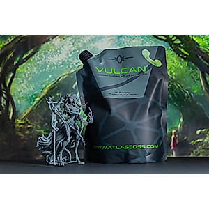 Vulcan Resin (Cool Dark Gray, Standard)