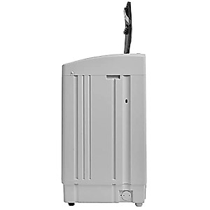 Automatic Washing Machine Top Loading Compact Fully with LED Display 1.24 Cu.ft