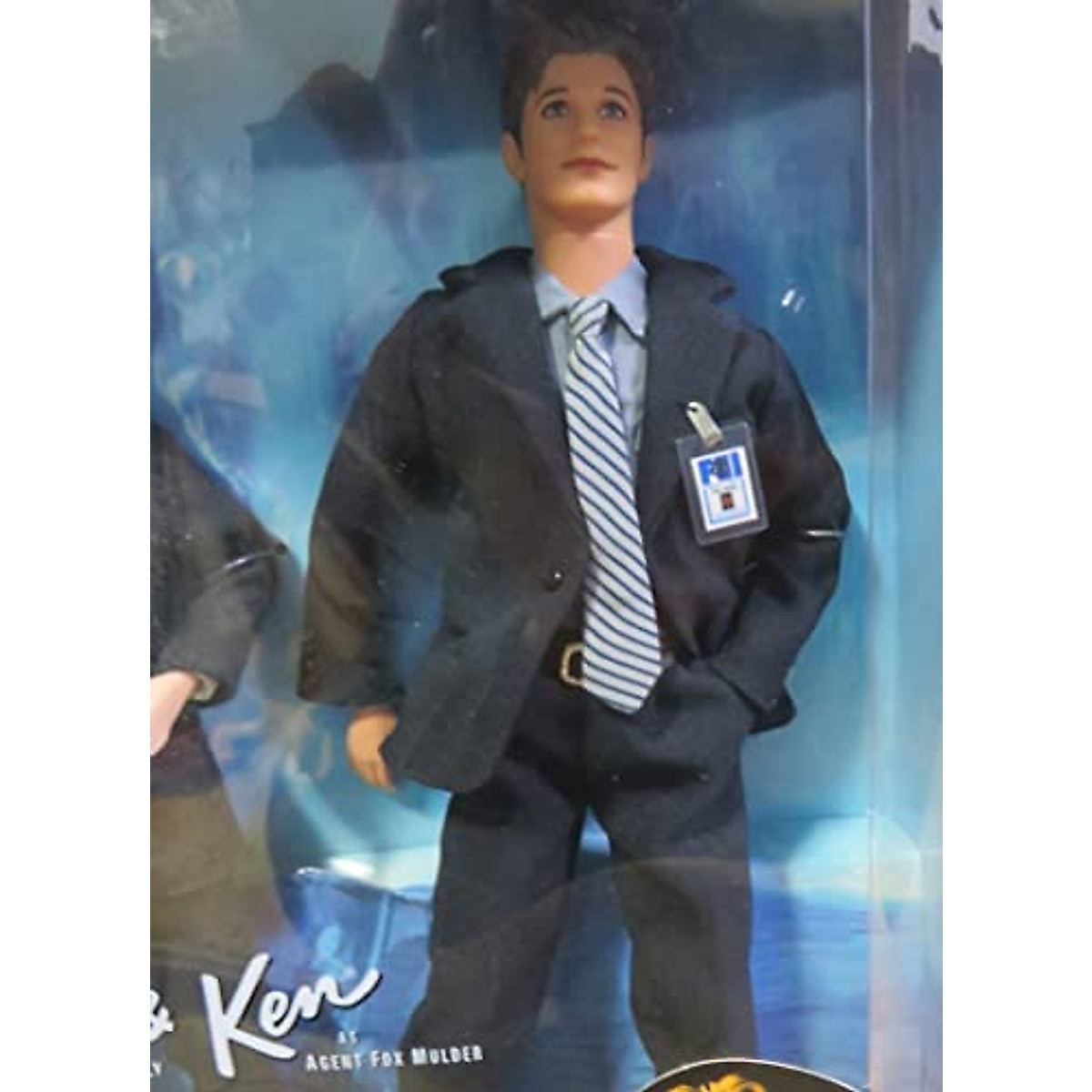 Barbie The X-Files Ken Giftset
