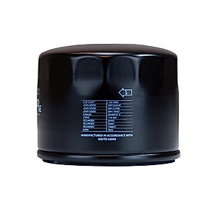 ECOGARD SE-1 Small Engine Oil Filter for Mowers, Tractors, Lawn Equipment, Other Small Gas Engines Replaces BRIGGS-STRATTON 492932, 695396, 792326, 795137, FRAM PH8170, TECUMSEH 36563, WIX 57035