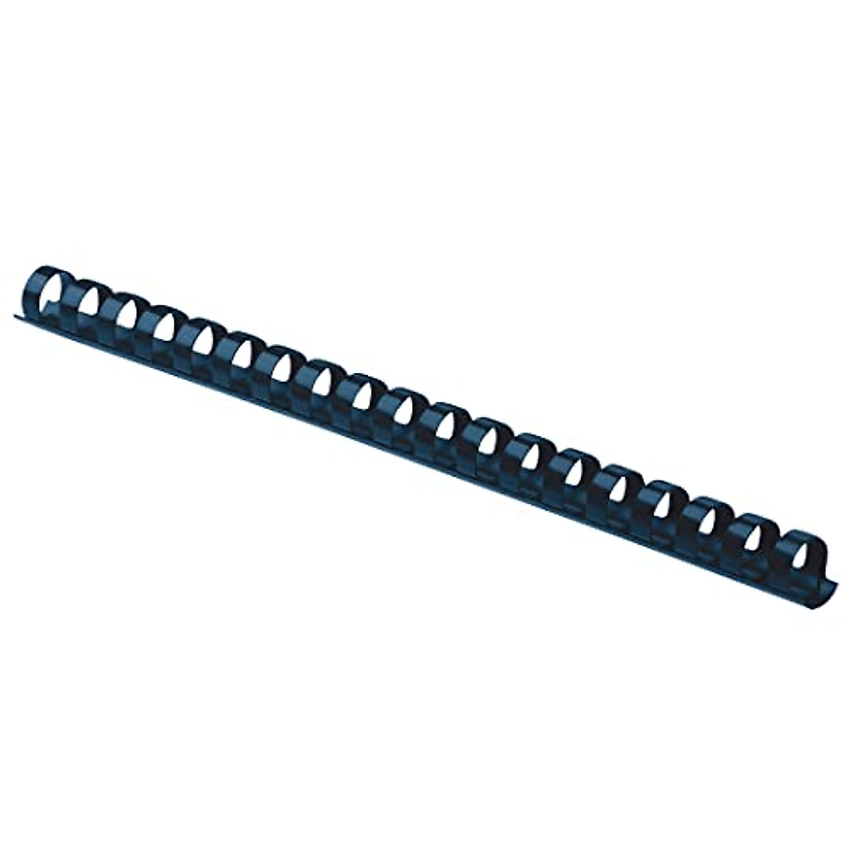 Fellowes 52501, Plastic Combs - Round Back, 1/2", 100 pack, Navy