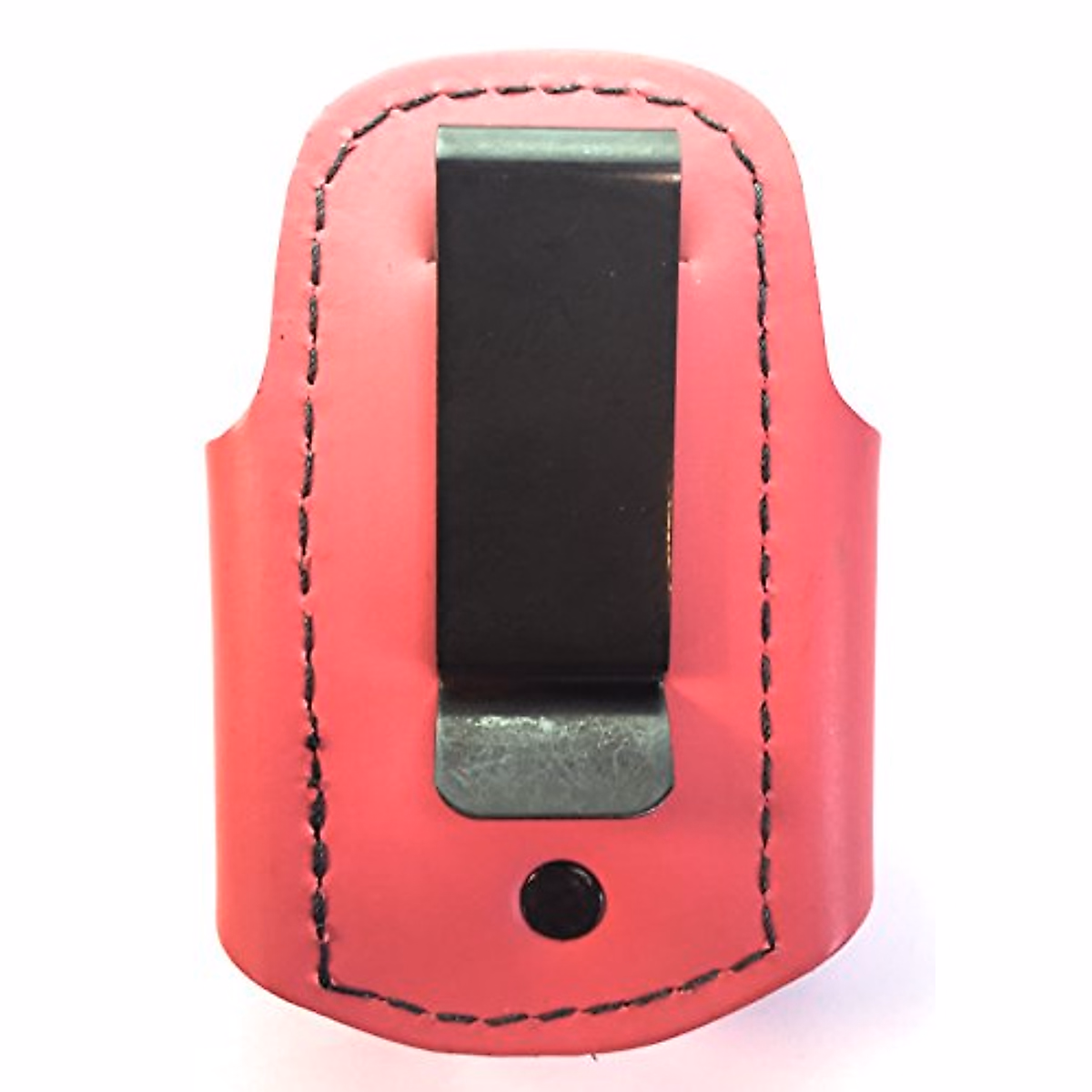 The Original BATCLIP (PINK) – Premium Leather Handmade Clip-On Stethoscope Hip Holder; No More Neck Carrying, Loss, or Misplacement. Proudly Carry Your High-End Stethoscope with Taste and Style.