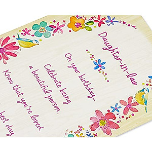 American Greetings Birthday Card for Daughter-In-Law (Beautiful Person)
