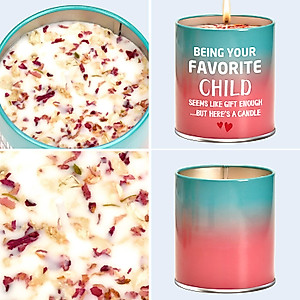 Christmas Gifts for Mom from Daughter Son Best Mom Gifts Mother Day Birthday Gifts Ideas for Mom Christmas Stocking Stuffers Funny Unique Scented Candles Gifts for Mama 9oz