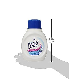 Ivory Snow Liquid Laundry Detergent, 25 ounces, 16 loads