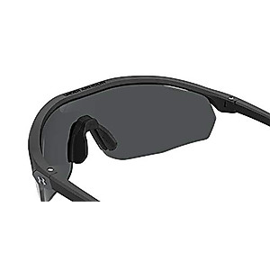 Under Armour Mens Male Style Ua 0003/G/S Sunglasses, Matte Black/Grey, 99mm 1mm US
