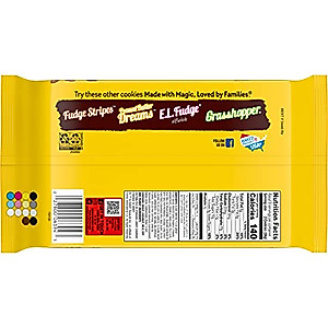 Keebler Fudge Cookies, Coconut Dreams, 8.5oz