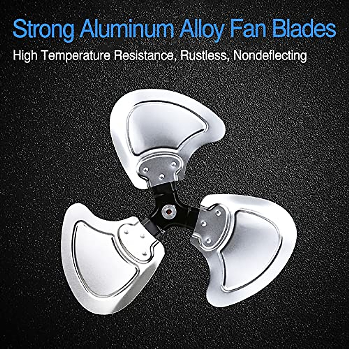 SKINNYBUNNY 20 Inch 3-Speed High Velocity Heavy Duty Metal Industrial Floor Fans Quiet for Home, Commercial, Residential, and Greenhouse Use, Outdoor/Indoor, Black, 20"