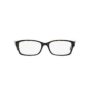 Coach HC6040 Brooklyn Prescription Eyewear Frames, Dark Tortoise/Demo Lens, 50 mm