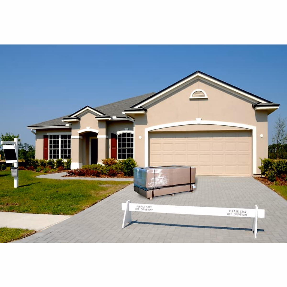 12' Vinyl Octagon Gazebo Kit (with Floor)