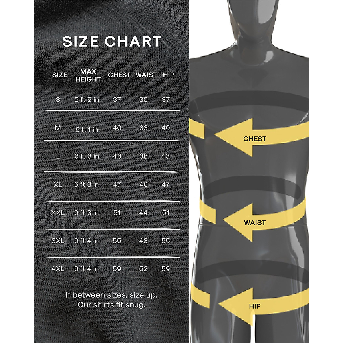 True Classic V Neck Mens T Shirt, Premium Fitted Soft Men's T-Shirts, Black, XXL