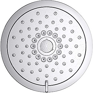 Kohler K-22169-G-CP Forte 1.75 GPM Multifunction Showerhead with Katalyst Air-Induction Technology, Polished Chrome