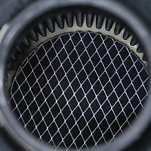 Kyostar Universal Black 3 Inch 76mm Air Intake Cone Filter Replacement Quality Dry Air Filter