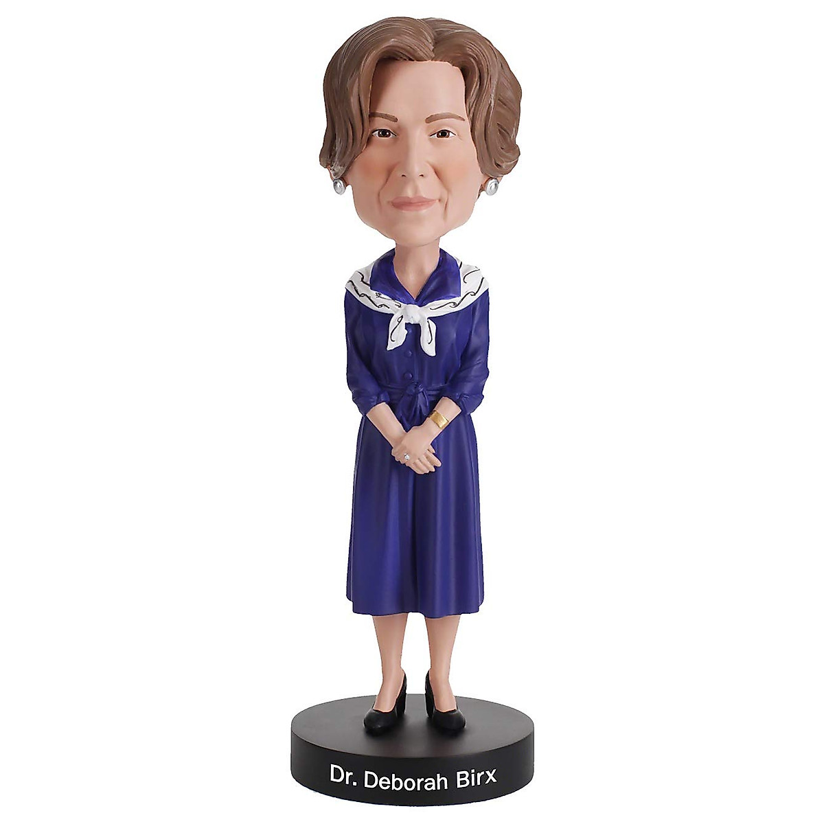 Royal Bobbles Dr. Deborah Birx Collectible Bobblehead Statue