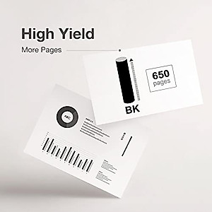 LEMERO TN770 Compatible Toner Cartridge Replacement for Brother TN-770 TN760 TN730 High Yield for HL-L2370DW, HL-L2370DW XL, MFC-L2750DW, MFC-L2750DW XL (2 Black)