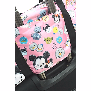 Mickey Minnie Foldable Easy-to-carry Travel Bag for airplanes with adjustable strap - Random Color
