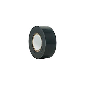 TapeCase TC790 Non Adhesive Dry Vinyl Tape - 3 in. x 100 ft. Black Chrome Plating Tape Roll with High Conformability. Non Adhesive Tapes (TC790 3" X 100')