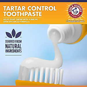 Arm & Hammer for Pets Complete Care Cat & Kitten Dental Kit | Includes 2.5 oz Tuna Flavor Enzymatic Cat Toothpaste, Cat Toothbrush, and Rubber Finger Brush for Cats