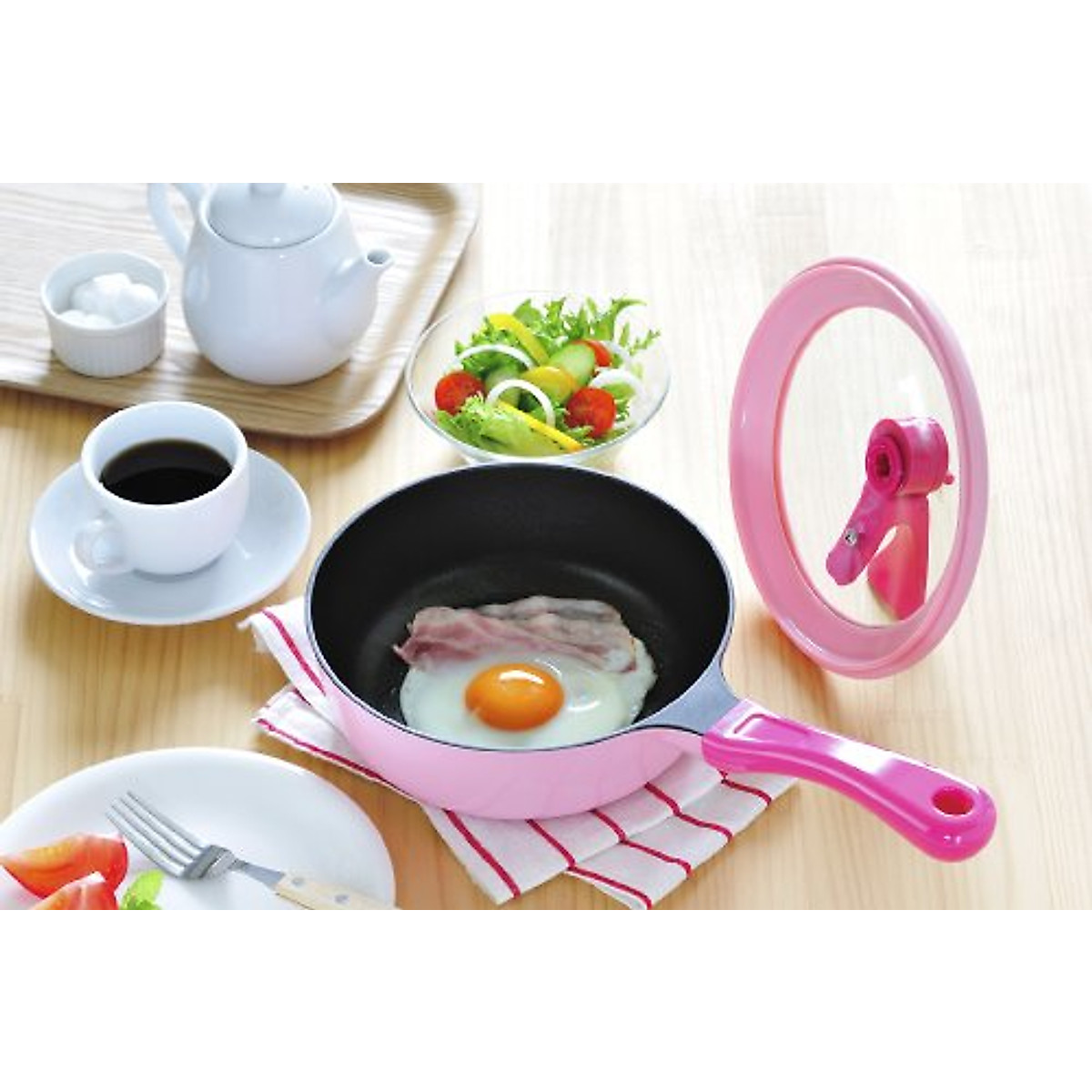 Wahei Freiz RHF-210 Frying Pan, Remi Hirano Picoremi Pan, Brown