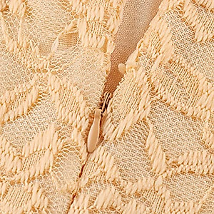 Fall Dresses for Women,Petite Maxi Dress Winter Dresses for Women 2023 Cotton Dress Solid Two Piece Lace Cardigan Chiffon Party Wedding Long Dress Plus Size White Dress for Women(Gold-3,4X-Large)