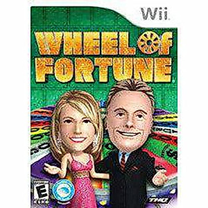 Wheel of Fortune - Nintendo Wii
