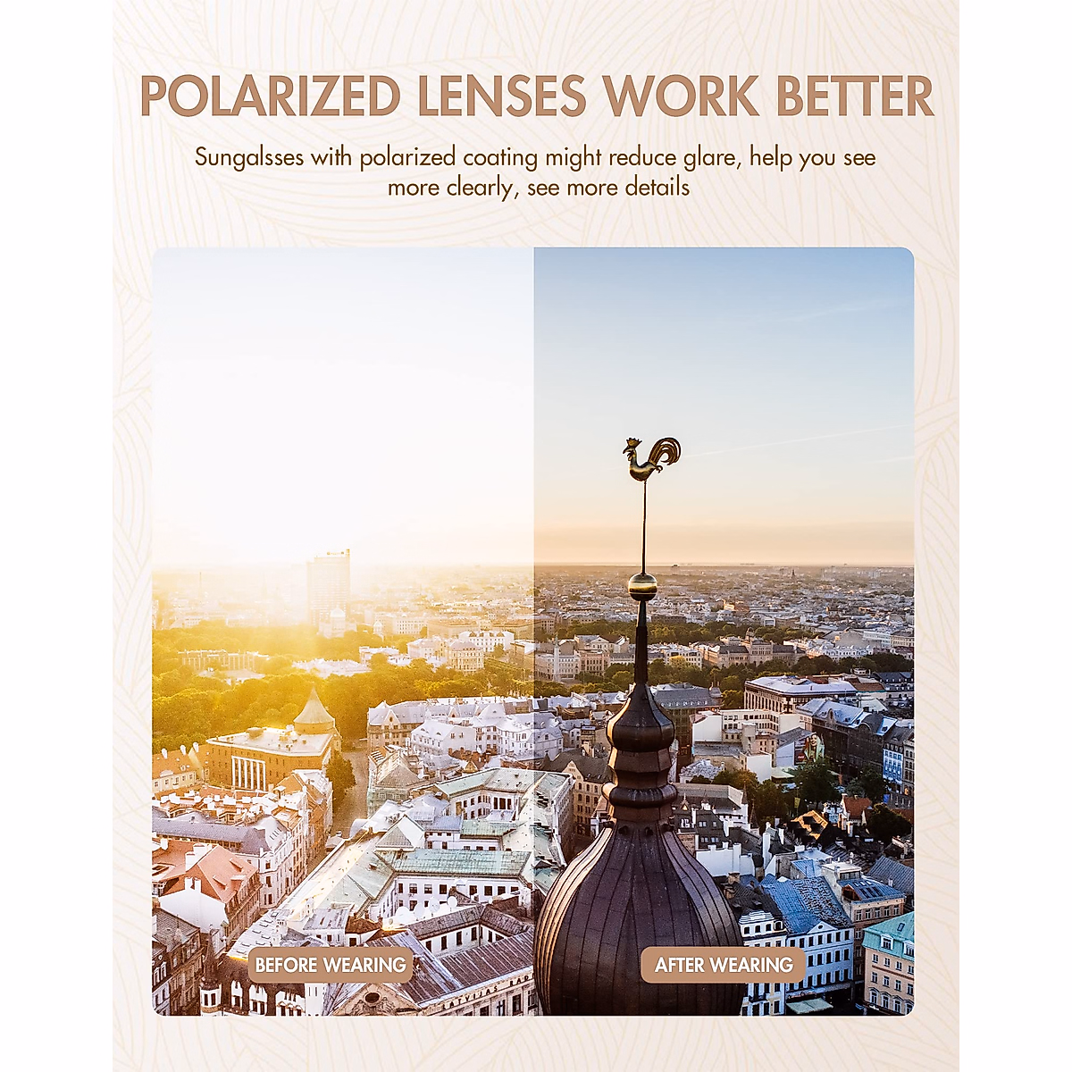 FIMILU 2 Pack Polarized Sunglasses for Women UV400 Protection Classic Cute Retro Designer Style Aesthetic Accessories