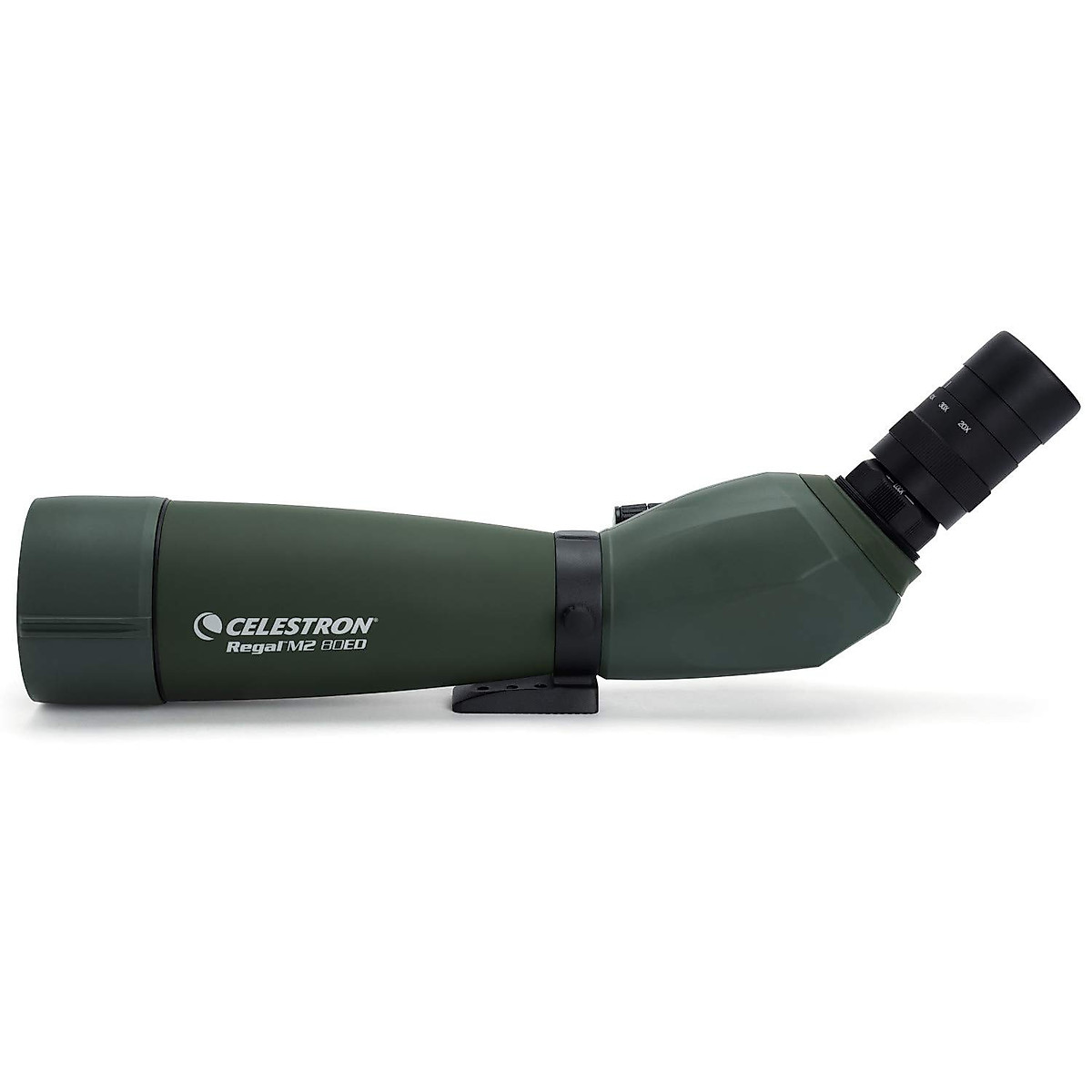 Celestron Regal M2 80ED Spotting Scope – Fully Multi-Coated Optics – Hunting Gear – ED Objective Lens for Bird Watching, Hunting and Digiscoping – Dual Focus – 20-60x Zoom Eyepiece